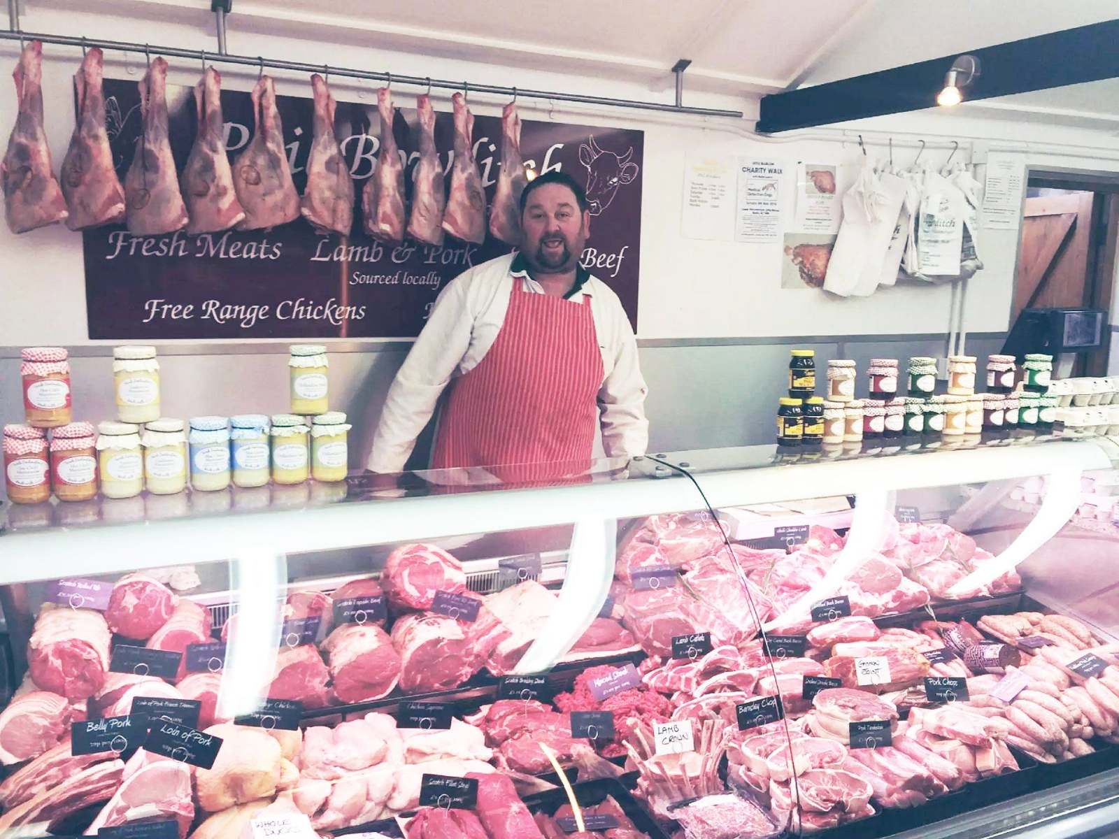 Specialist Butchers | Phil Bowditch Fish & Meat